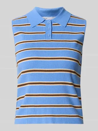 Mango Regular Fit Poloshirt aus Viskose-Mix