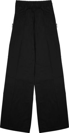 Rick Owens Mens Trousers Heizer Belas Black Cotton