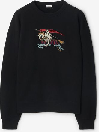 Burberry Sweat-shirt en coton EKD, Size: XS