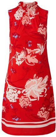 s.Oliver Minikleid Kleid Jerseykleid mit Faltenausschnitt