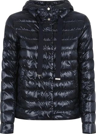 Herno Femme, Vestes, Bleu, Taille: 34 FR Veste Bleue