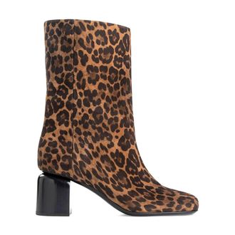 Pierre Hardy Leoparden Ankle Boots - - Shoes - Damen - Braun - 37 EU
