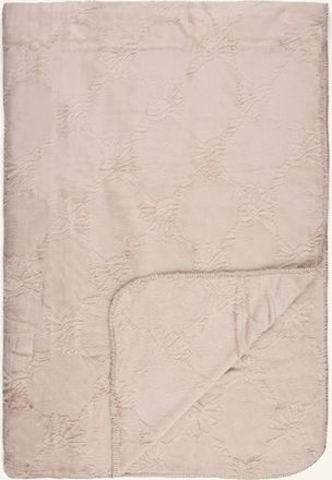 Joop Kunstfell-Plaid J!Sublime beige