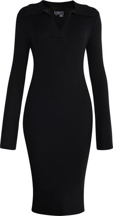 Faina Jersey-Etuikleid Damen schwarz