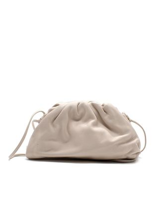 Bottega Veneta Small Putty Crossbody Pouch