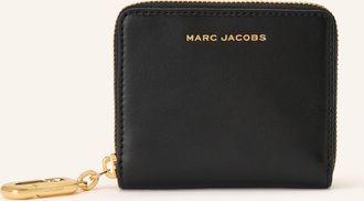 Marc Jacobs Geldb&ouml;rse The Scene Slim Compact Wallet schwarz