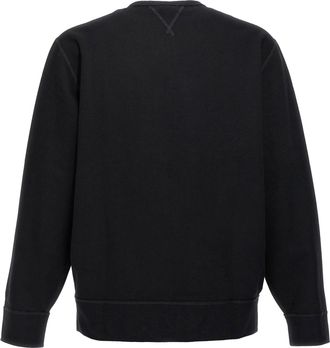 Polo Ralph Lauren Embroidered Logo Sweatshirt - Black