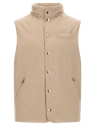 Brunello Cucinelli Vest - Sand