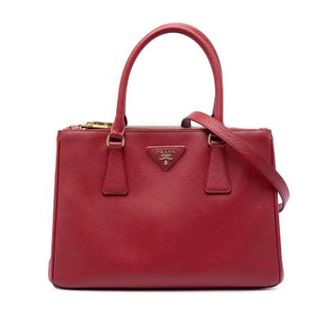 Prada Pre-owned Galleria - Femme - Pre-owned - Rouge - Taille: ONE Size