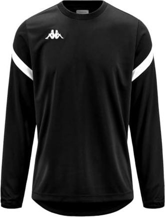 Kappa Sweatshirt Dolvano pour Homme - Noir - Taille M