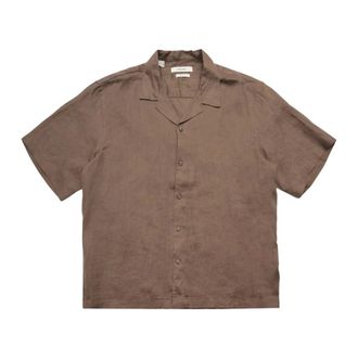Selected Herren, Shirts, Braun, LGr&ouml;&szlig;e