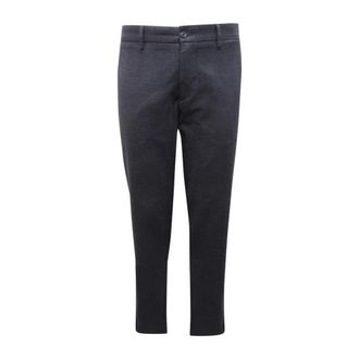 Brooksfield Slim Fit Hose Blau/Avio Modell 205A.d115 - - Trousers - Herren - Blau - 4XL