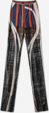 Ottolinger Women s Mesh Pants Racing Plaid