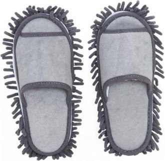 Frcolor Pantoufles Intérieur Microfibre Pour Femme Et Homme Antidérapants Dépoussiérants Idéals Pour Nettoyage Intérieur Compatible Avec Différents Revêtement