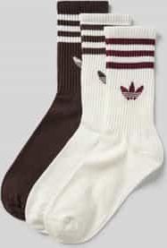 adidas Originals Socken mit Label-Print im 3er-Pack