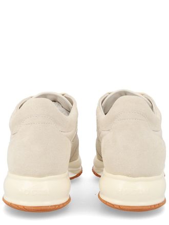 Hogan Suede Sneakers - Beige