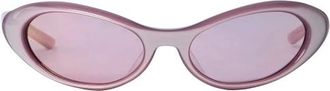 Gentle Monster unisex, Accessoires, Violet, Taille: ONE Size Nova PC5 Lunettes de soleil