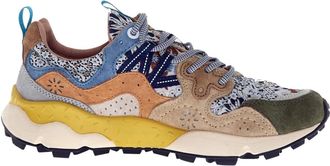 Flower Mountain Low-Top Sneaker - Dames Yamano 3 - Gr. 36 (EU) - in Grau - für Damen