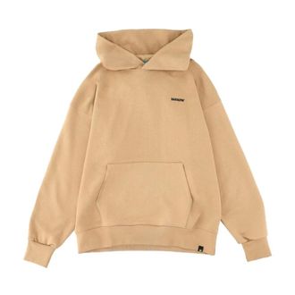 Barrow Barrow, Femme, Sweatshirts et sweats &agrave; capuche, Beige, Taille: 40 FR SweaT-shirt &agrave; Capuche Oversize avec Grand Col