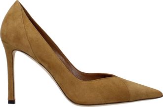 Jimmy Choo London D&eacute;collet&eacute; Cass Femme Camouflage Marron/Camel Rouge Et Blanc