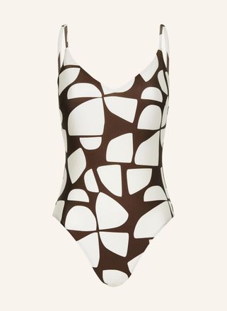 Mrs & Hugs Mrs & Hugs Badeanzug braun