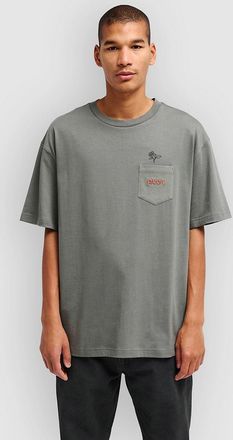 Rvca Nature Calling Pocket T-Shirt sage leaf