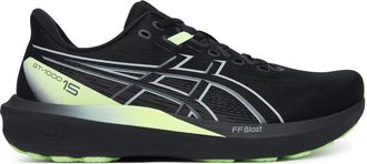 Asics Laufschuhe Asics Gt-1000 15 1011C230 Schwarz