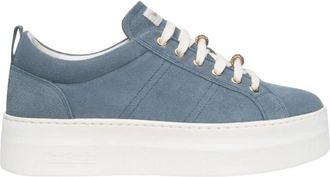Nero Giardini Femme, Chaussures, Bleu, Taille: 37 EU E615310D Ankle Baskets
