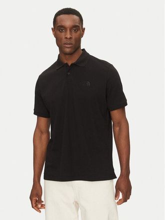 The North Face Poloshirt Essential NF0A8C1P Schwarz Regular Fit