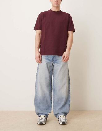 Polo Ralph Lauren Jean droit - Bleu moyen d&eacute;lav&eacute;