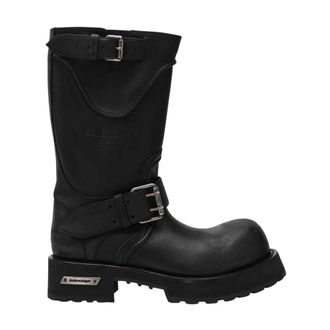 Balenciaga Schwarzer Venom Stiefel - - Shoes - Damen - Schwarzk - 38 EU