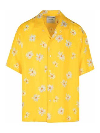 Moschino Chemise - Jaune