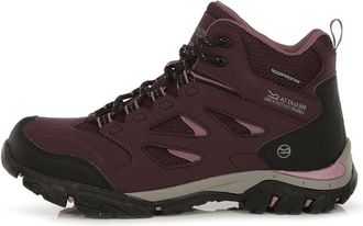 Regatta Holcombe IEP wasserdichte und atmungsaktive, stabilisierende Halbhohe Wanderstiefel für Damen mit Eva-Komfortfußbett