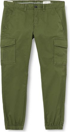 s.Oliver Big Size Herren Cargo Hose Green 38/30