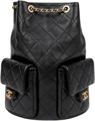 Chanel Damen, Pre-Owned, Schwarzk, ONE SIZEGr&ouml;&szlig;e