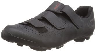 SHIMANO Shimano Unisex Zapatillas MTB XC100 Cycling Shoe, Schwarz, 45 EU