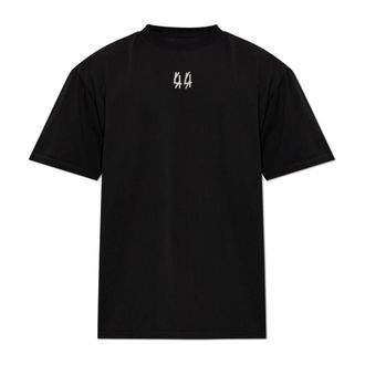 44 Label Group Homme, Tops, Noir, Taille: 2XL T-shirt imprim&eacute;