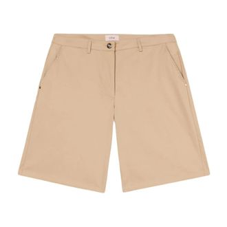 Oltre Damen, Shorts, Beige, MGr&ouml;&szlig;e