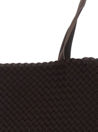 Naghedi Como Tote Bag - Brown