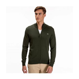 Lacoste Strickjacke - - Knitwear - Herren - Gr&uuml;n - XS