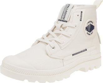 Palladium Damen Pampa Underlayer Sneaker, Star White, 43 EU
