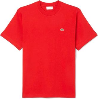 Lacoste Homme, Tops, Rouge, Taille: L T-Chemises
