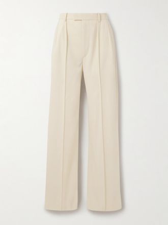 Wardrobe.NYC Pantalon En Laine X Rhw - Ivoire