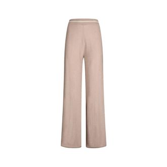 Liu Jo Elegante beige Hose mit Schleifendetail - - Trousers - Damen - Beige - L