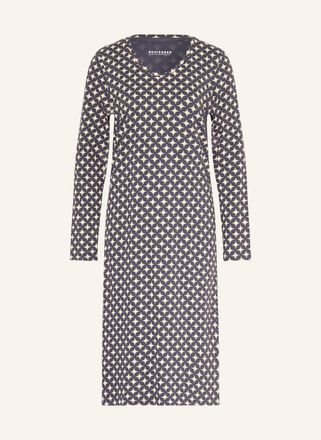 Schiesser Nachthemd Comfort Essentials lila