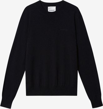 Isabel Marant Pull En Laine M&eacute;rinos Basile - Homme - Nuit - Taille XS - Isabel Marant