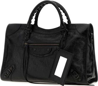 Balenciaga Le City Top Handle Bag - Black
