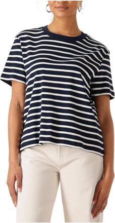 Tommy Hilfiger Damen, Oberteile, Blau, SGr&ouml;&szlig;e