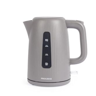 PROGRESS Progress Mellow Elektrischer Wasserkocher - 1,7 L Fassungsverm&ouml;gen, Abnehmbarer Kalkfilter, 360&deg;-Drehfu&szlig;, Wasserstandsanzeige, Einfach zu handhabender