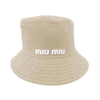 Miu Miu Pre-owned Hut - - Pre-owned - Herren - Beige - ONE SIZE